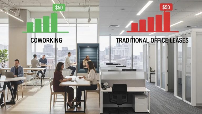 Coworking vs. Traditional Office Space: Which is Best for Your Columbus ...